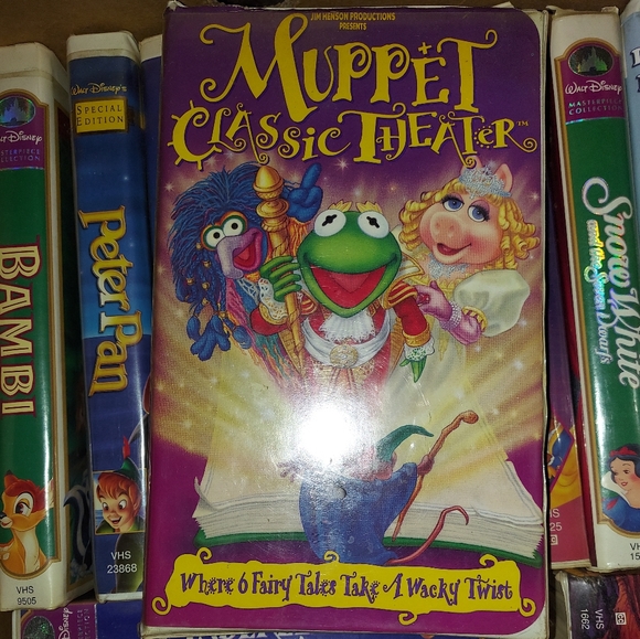 Media | Muppets Classic Theater Vhs | Poshmark